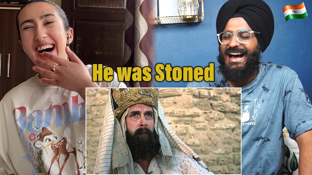 Indians React to Monty Python - Stoning - YouTube