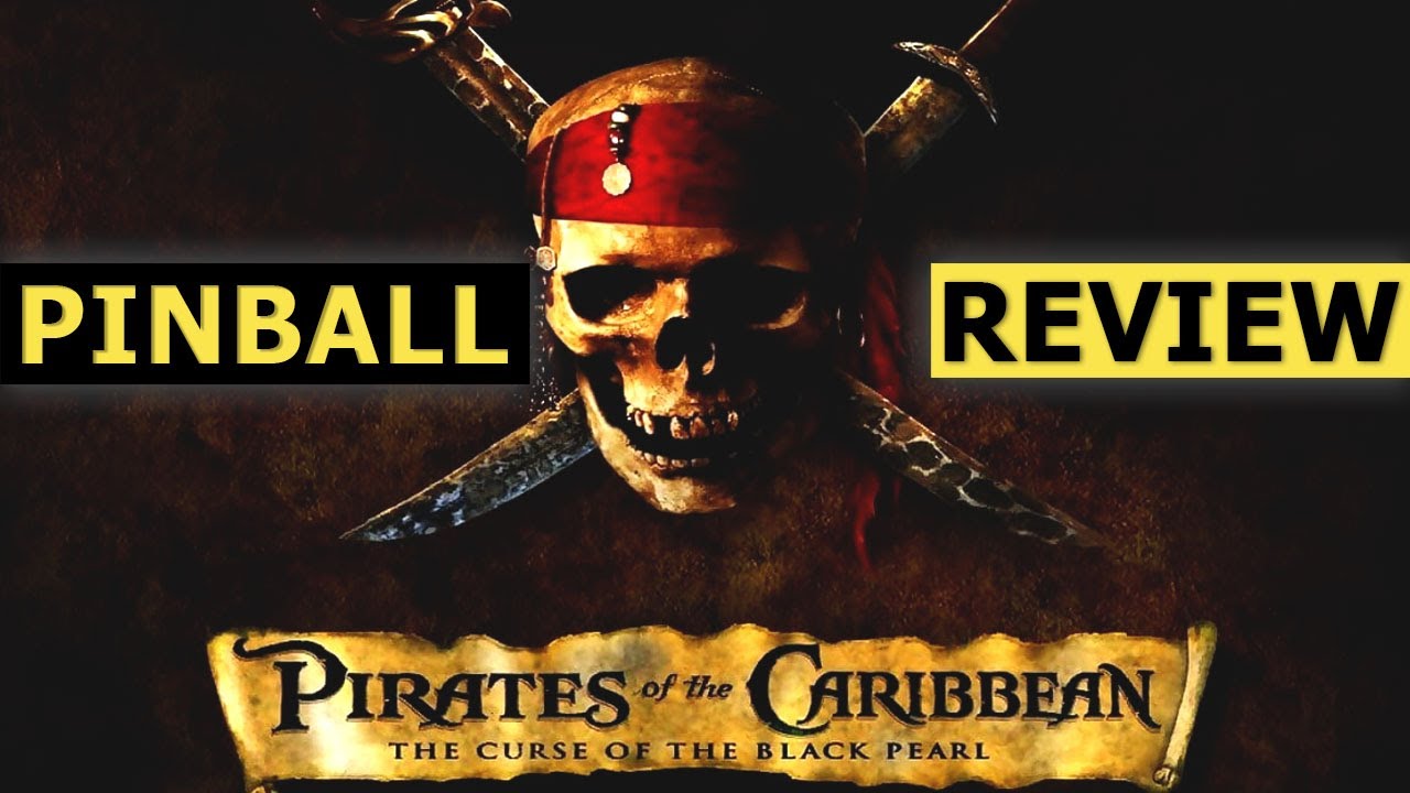 STERN Pirates of the Caribbean Pinball - review, recenzja i opis ...