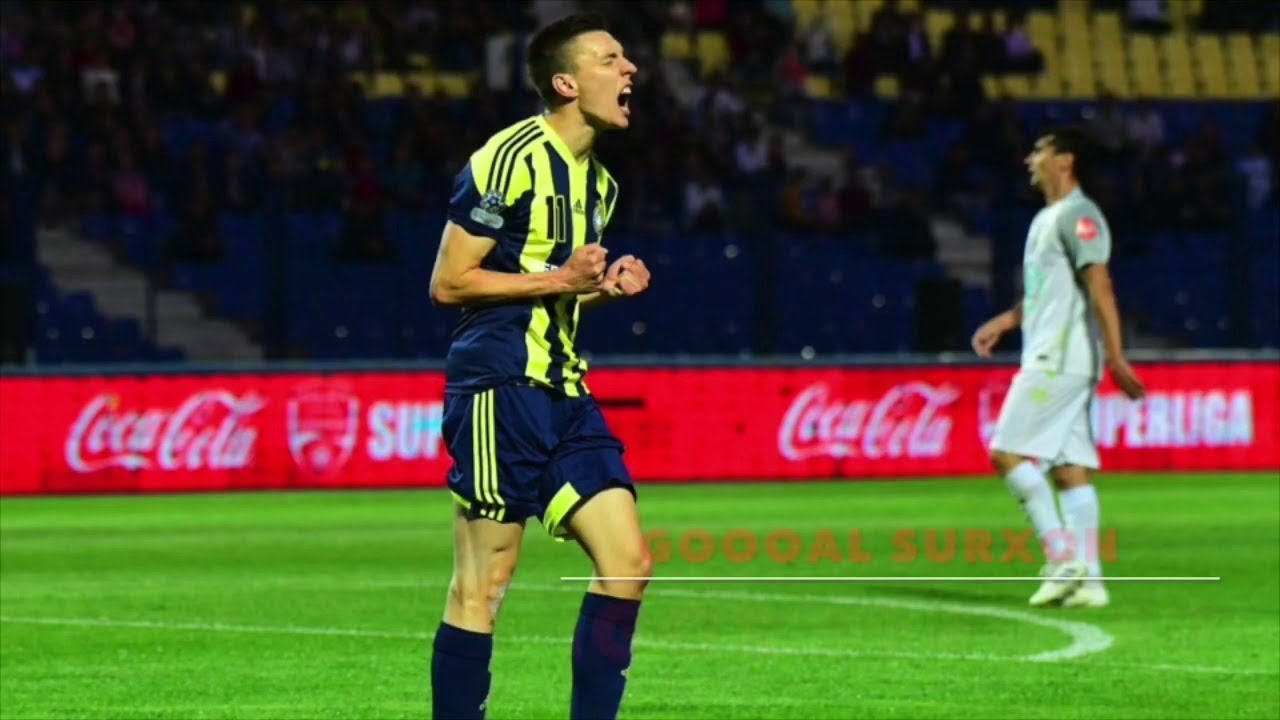 IGOR SERGEEV / Игорь Сергеев || Best striker in Uzbekistan TOP GOALS ...