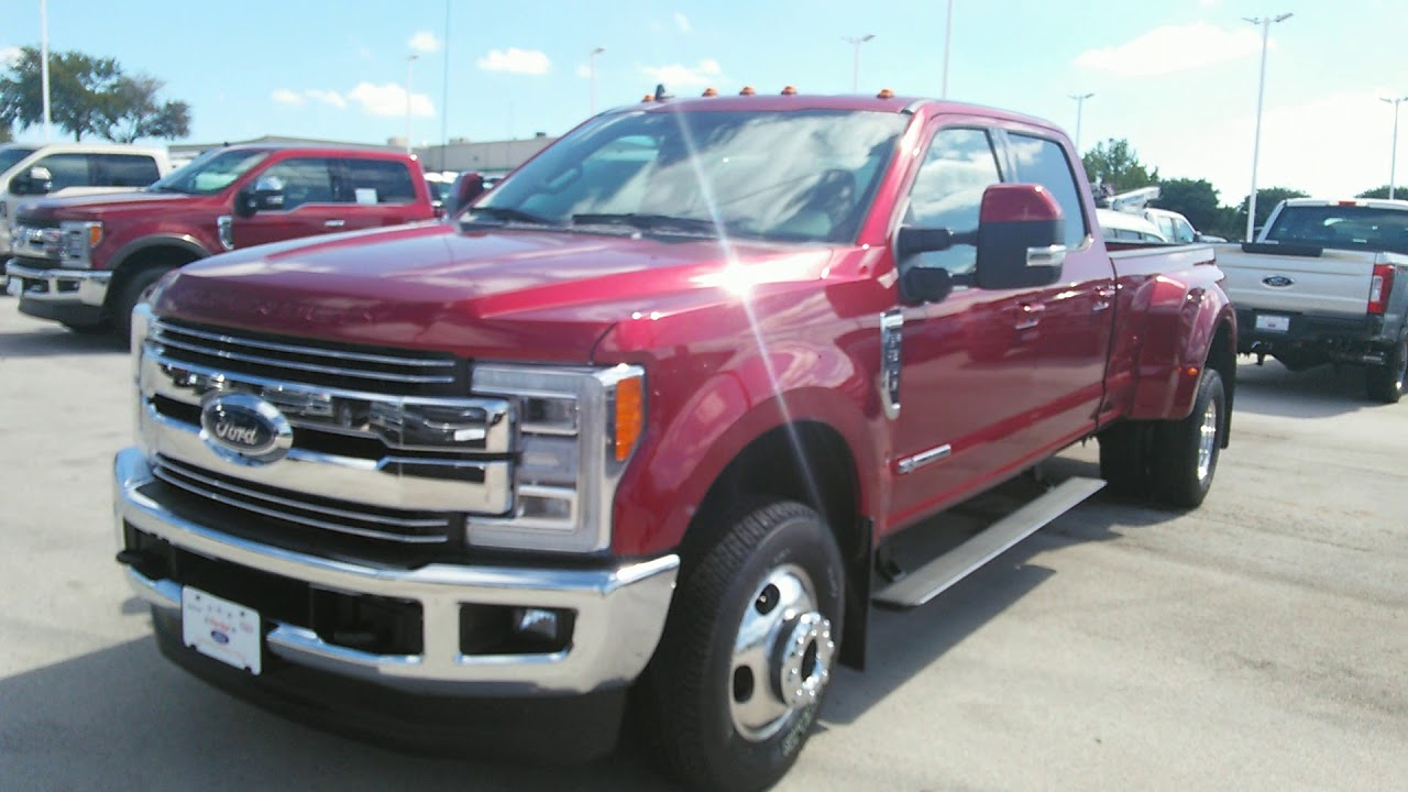 Buy a 2019 Ford F-350 Dually Lariat - YouTube