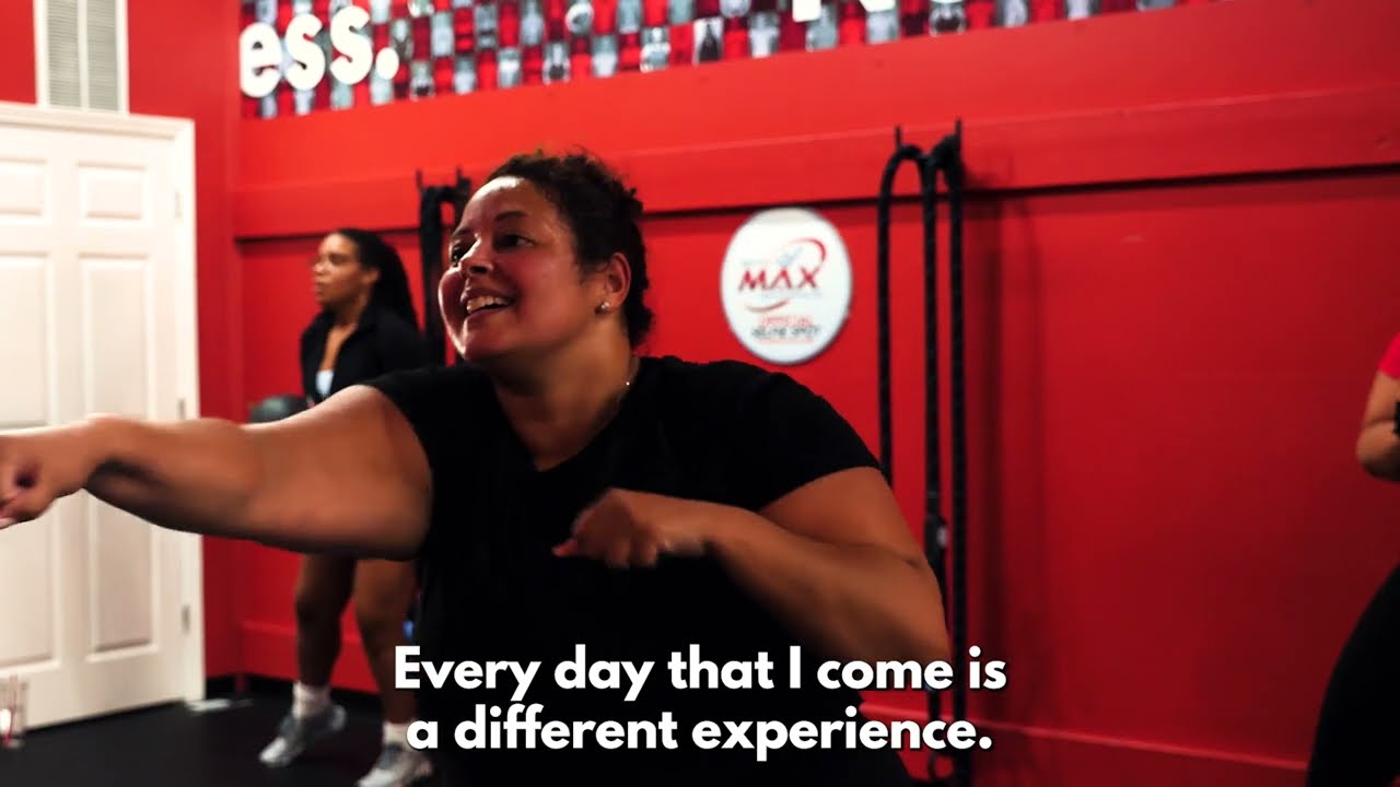 Every Day Is A Different Experience Kathy THE MAX Challenge Every Day Is A Different Experience Kathy THE MAX Challenge