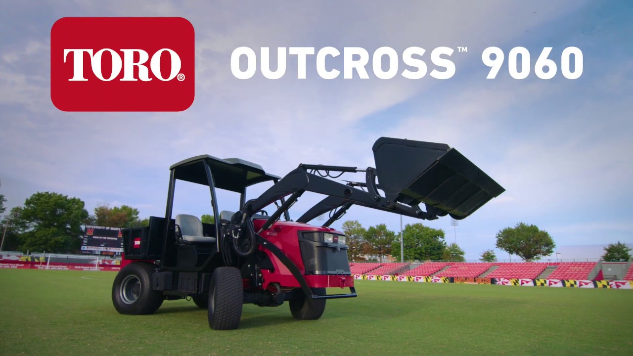 toro outcross 9060 - 한국어 자막 - YouTube