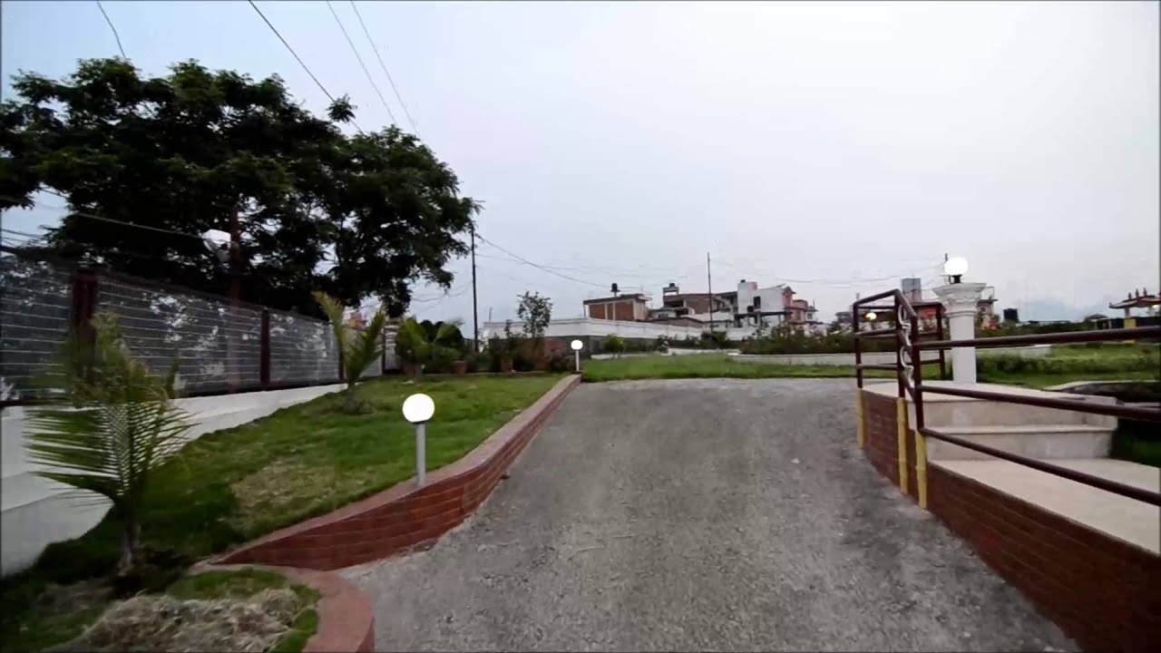 House & Land for rent at Kusunti Lalitpur Kathmandu Nepal - YouTube