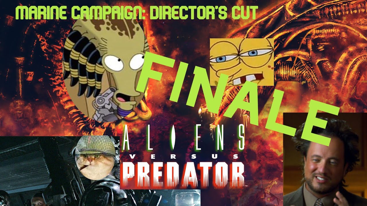 Aliens vs Predator: 1999 Marine Campaign Part 4 FINALE! - YouTube