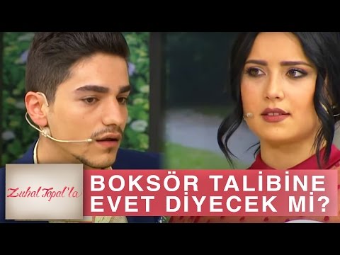 Zuhal Topal'la 164. Bölüm (HD) | Gamze Boksör Talibine Ne Cevap Verdi?