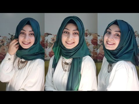 ŞAL BAĞLAMA  │ 3 Farklı stilde şal │ Yüz tipine uygun şal seçimi&Sohbet │  Hijab Tutorial