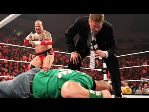 John Laurinaitis reveals he will face John Cena at Over the