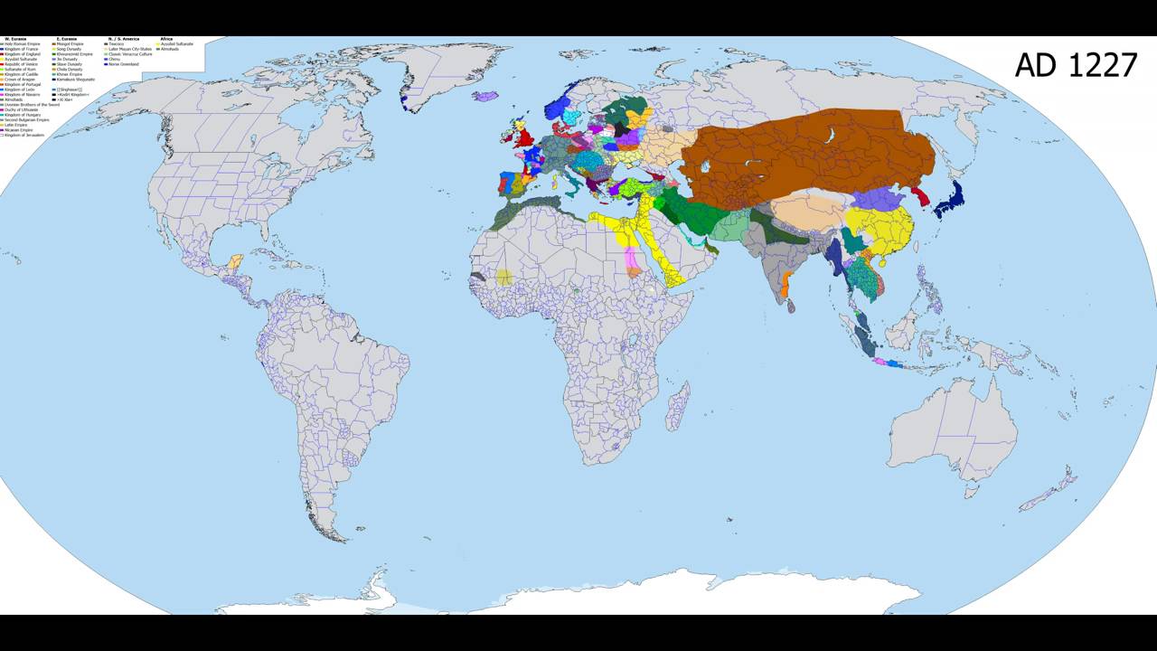 History Of The World In 10 Minutes - YouTube