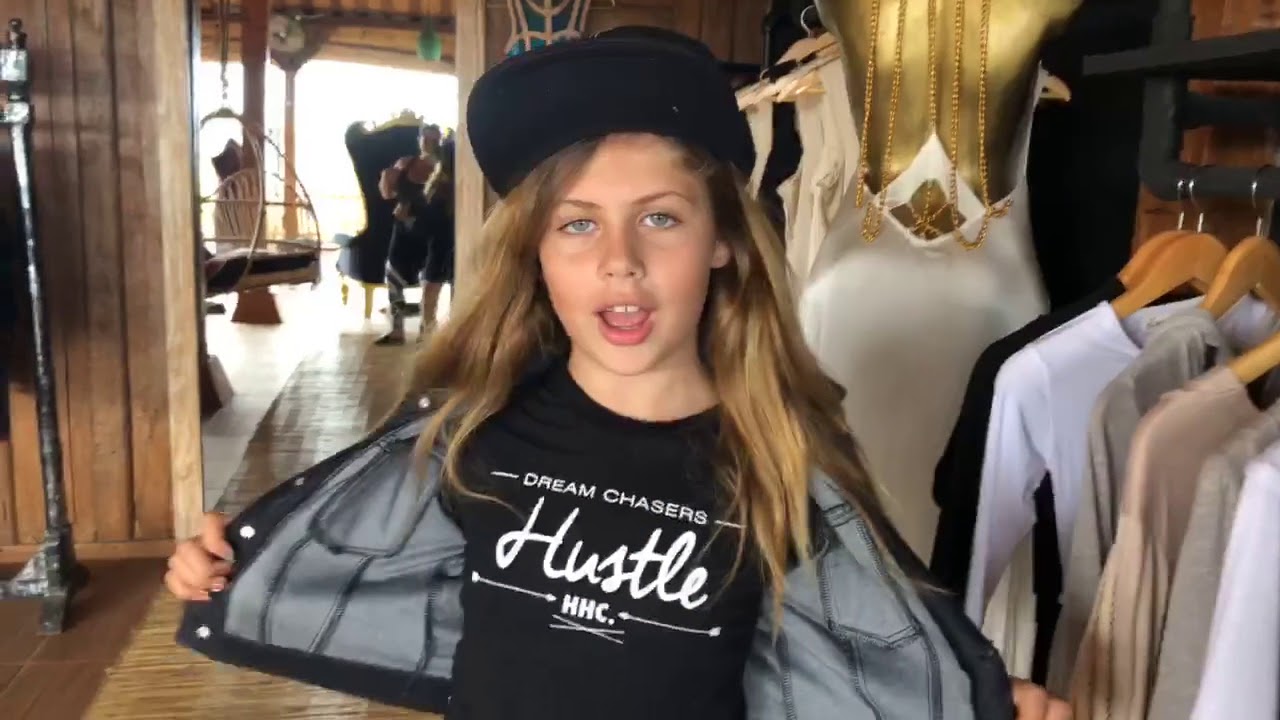 Hanalei's Studio Walk-through and Updates on New Collection - YouTube