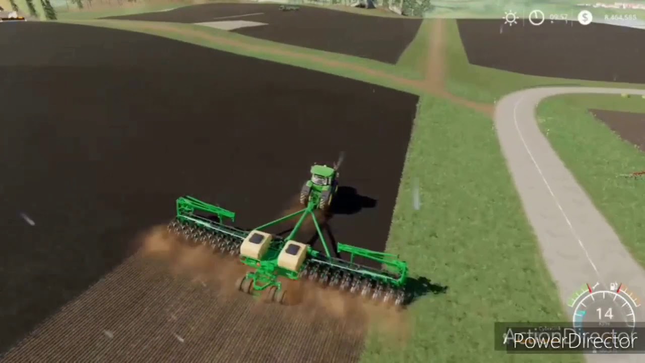 Felsburnn part 1 [ FS19 time lapse | Farming Simulator 19 ] planting ...