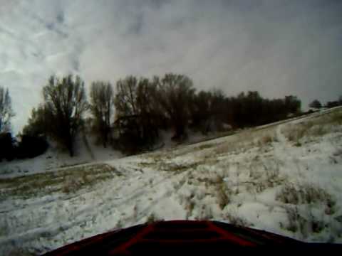 RIDING MY 2003 RMK 800 ON THE TRACK RBPS - YouTube