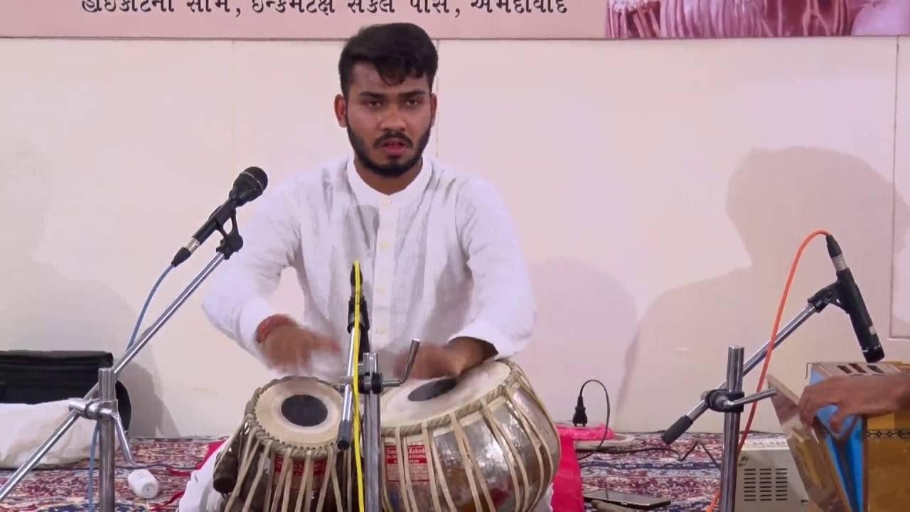 PT. Nandan Mehta Shastriya Taal-Vadya Spardha - 2016 - YouTube