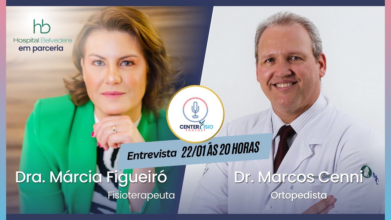 Ligamento cruzado, diagnóstico e tratamento. / Dr. Marcos Cenni ...