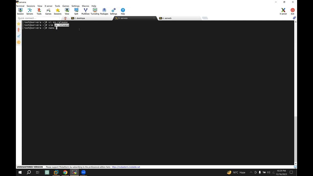 RED HAT SYSTEM ADMINISTRATION I::- CHAPTER 5 Creating, Viewing, and Editing Text Files - YouTube