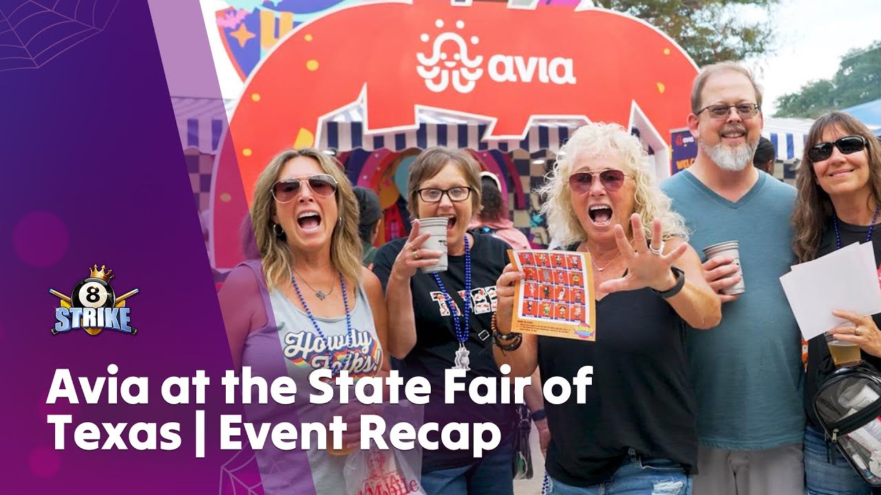 Avia at the State Fair of Texas | 1-Minute Recap 🎡 - YouTube