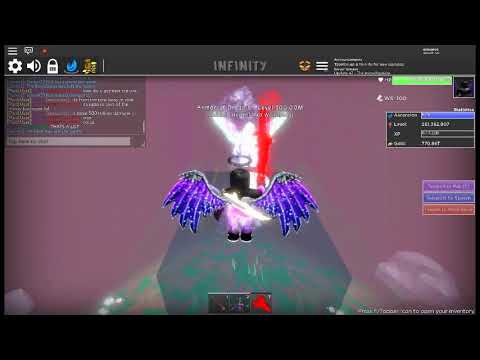 roblox infinity rpg astral world - YouTube