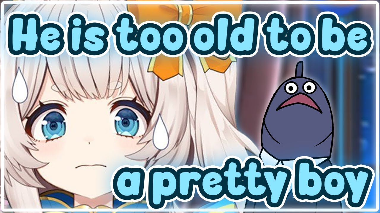 MariMari_EN, do you think Sakana is pretty?【Mari Mari Ch | Phase ...