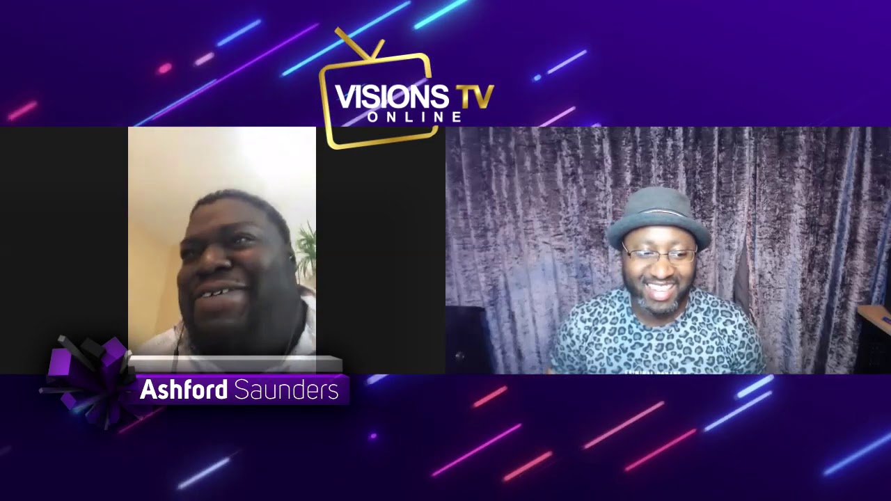 VisionsTVOnline Interviews Ashford Saunders For the International Gospel Summit - YouTube
