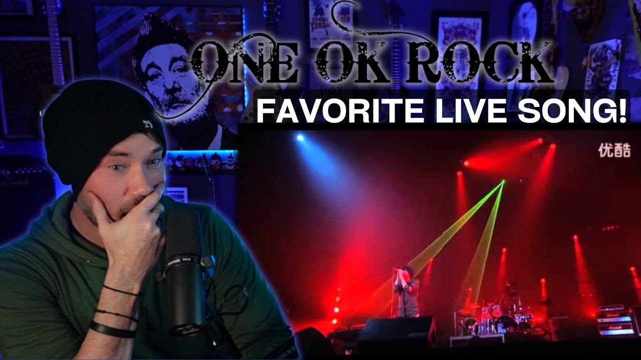 FIRST TIME HEARING - ONE OK ROCK - LIAR Live! ( METAL VOCALIST ) - YouTube