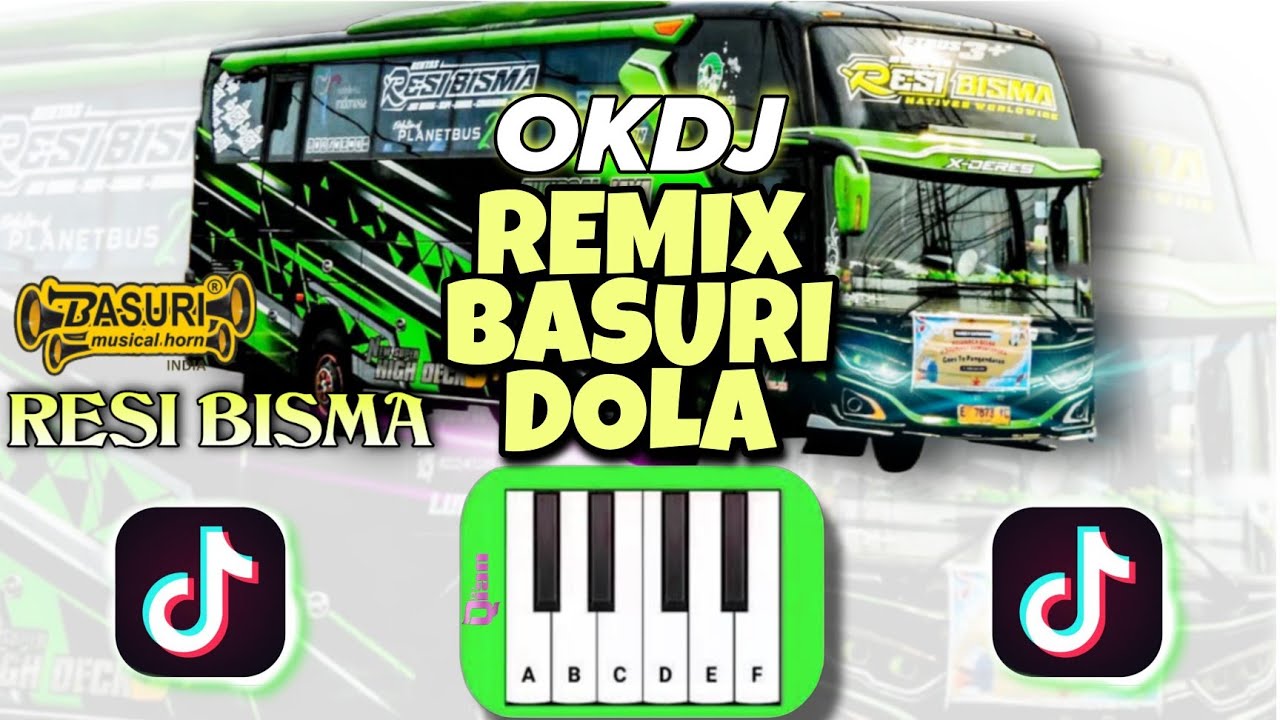 TELOLET REMIX BASURI DOLA DOLA OKDJ BUS TUNGGAL JAYA RESI BISMA TERBARU ...
