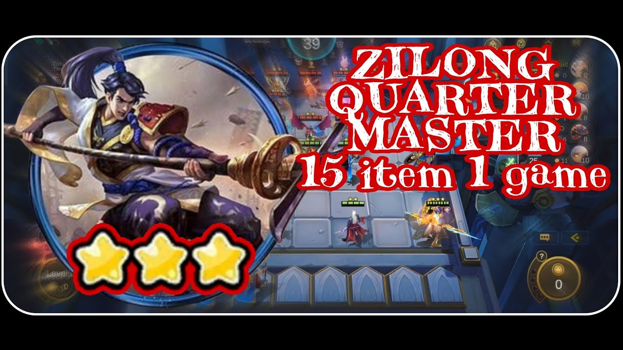 ZILONG QUARTER MASTER x CHOU 3 || COLOK COLOK BERHADIAH - YouTube