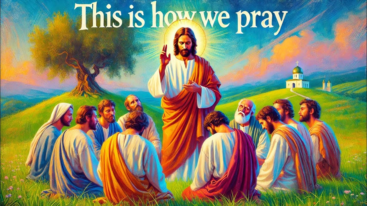 How to pray like Jesus - YouTube