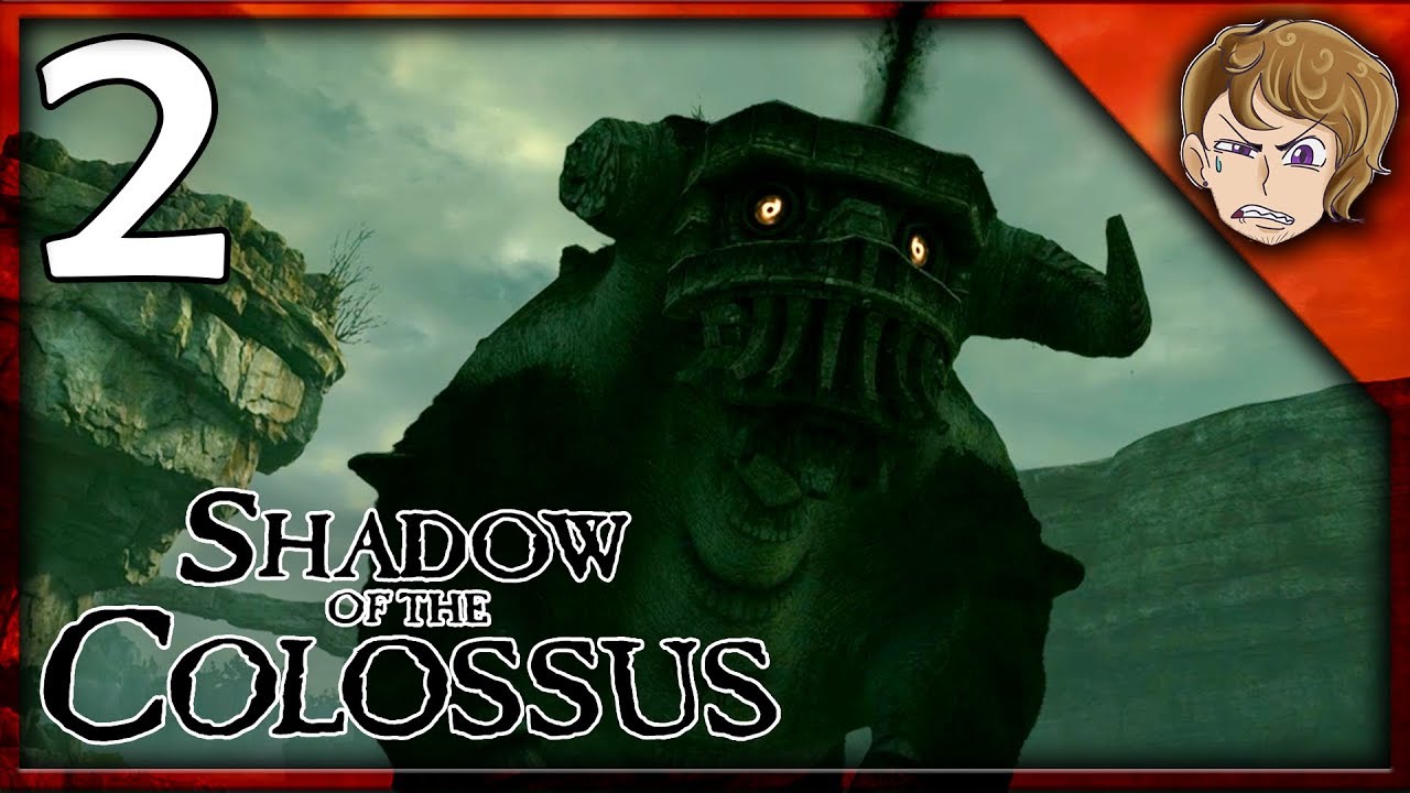 IS THAT A GIANT TURTLE?! - Let's Play Shadow Of The Colossus Blind PS4 ...