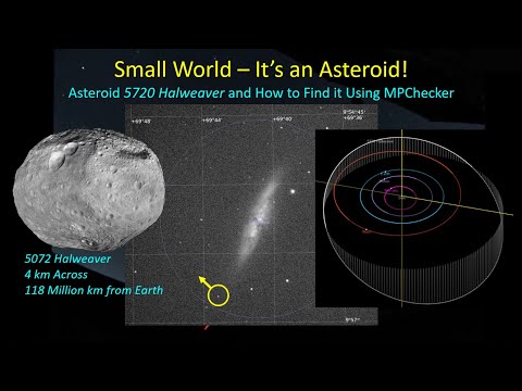 How to Identify Asteroids in Your Astrophotography Sub-Exposures - YouTube