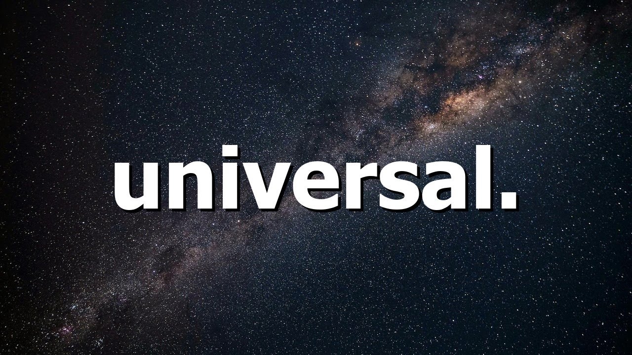 Cosmic Web - Universal Structure - YouTube