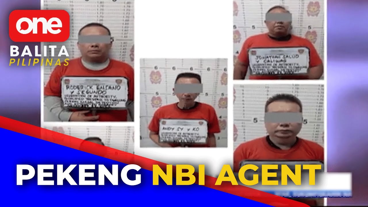 Nagpanggap na NBI agent para mangidnap ng Chinese businessman - YouTube
