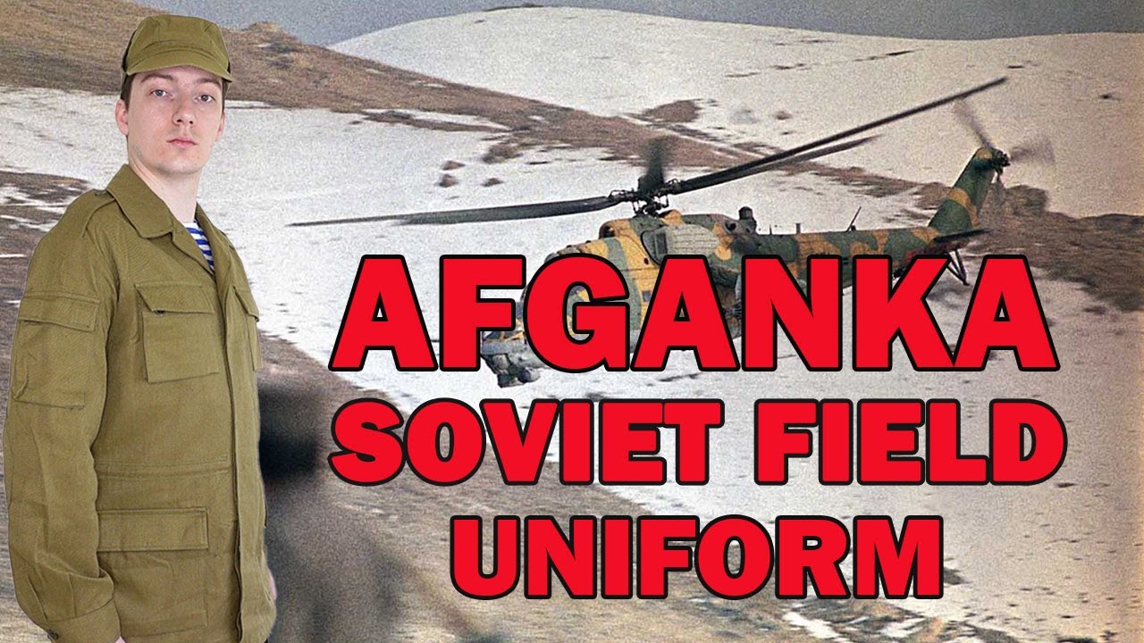 Everything You need to know about Afganka ( Uniform of 1988) | VDV ...