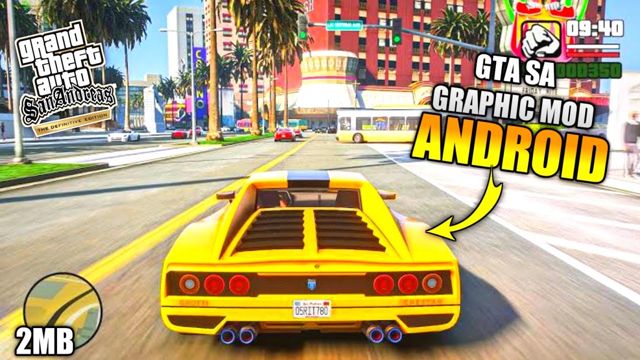GTA San Andreas Remaster For Android | Graphics Mod | GTA SA Definitive ...