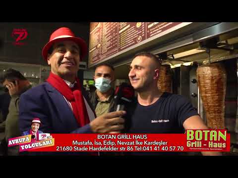 Avrupa Yolcuları - Botan Grill Hause - Mustafa, İsa, Edip, Nevzat İke Kardeşler (Almanya)