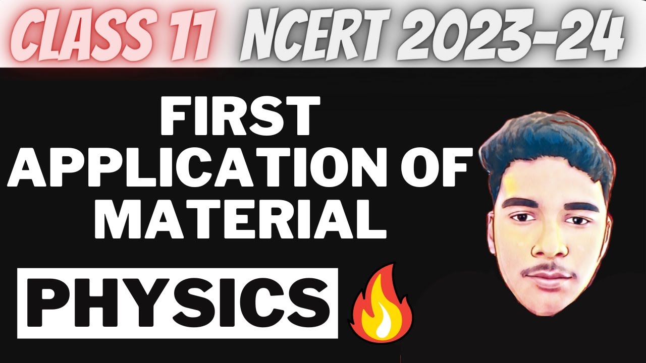 Class 11th-Physics l First Application of Elastic Behavior of Materials ...