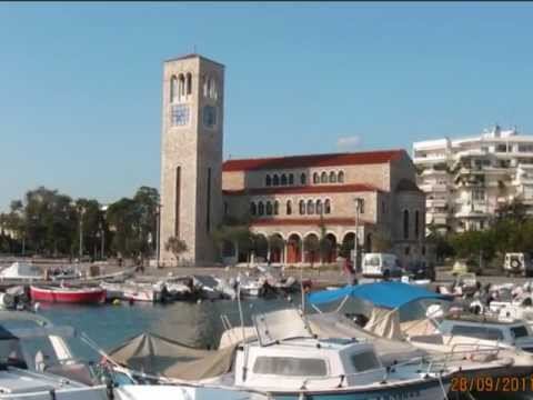 ΒΟΛΟΣ-ΒΟΛΤΑ ΣΤΟ ΛΙΜΑΝΙ - YouTube