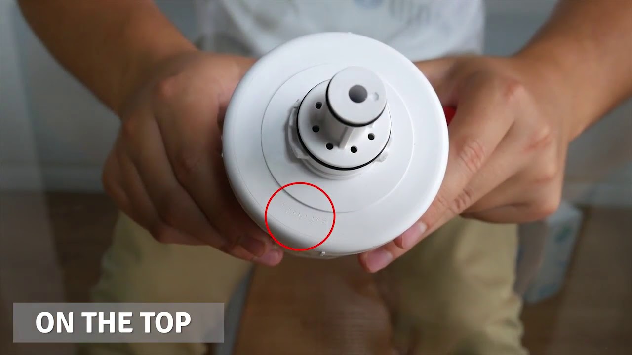 How to identify fake Samsung hafin2 da29-00003g fridge filter - YouTube