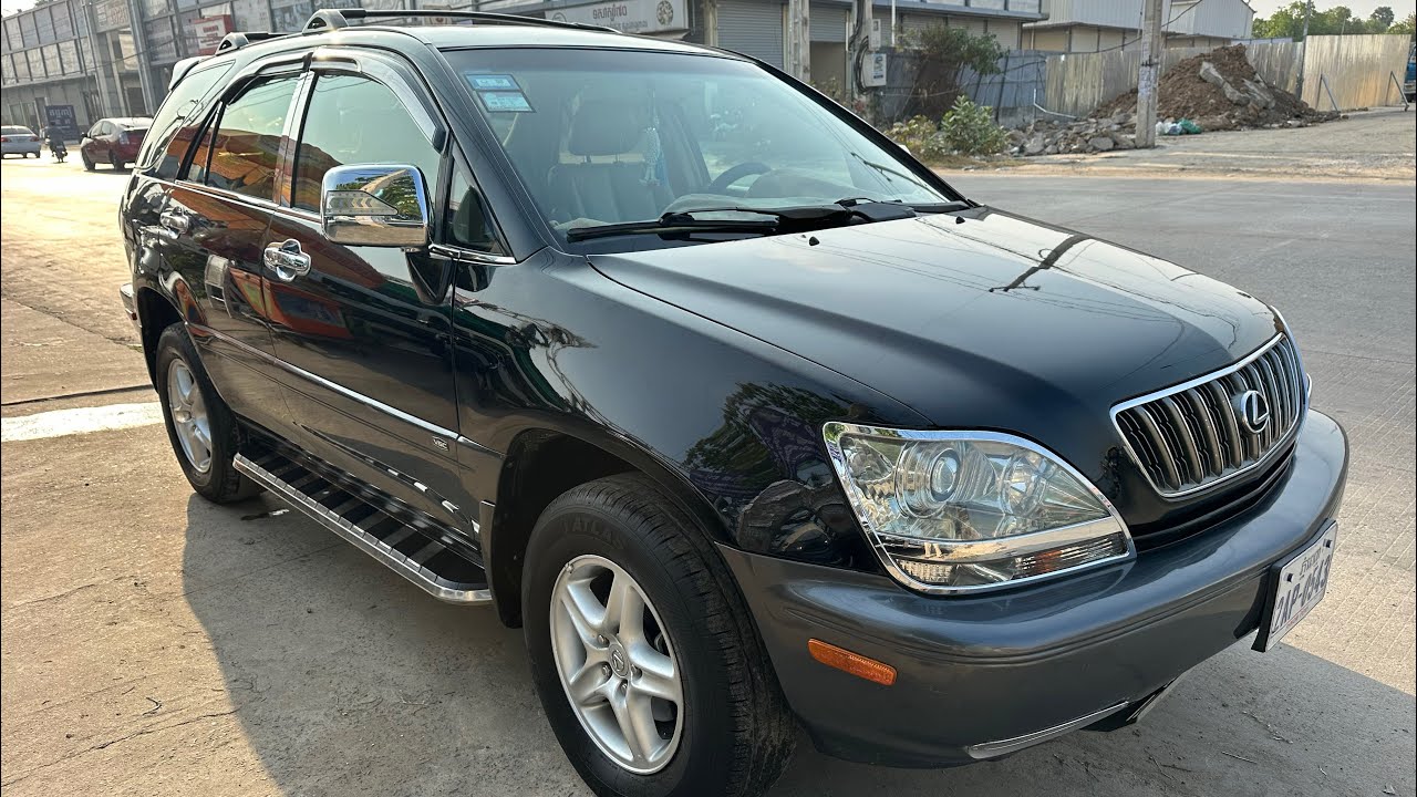 Lexus 02 RX300 ប៉ុង2សុីន1ជុំម្ចាស់ដេីមលេងហេីយស្អាតម៉ាសុីនអេម/$9,800 ...