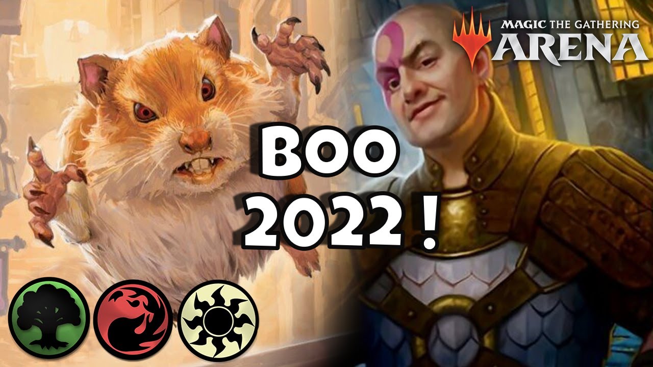 2022 NAYA BOO | LEGENDARY CREATURES ONLY! | mtg arena | D&D NEW DECKS ...