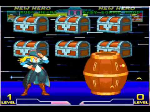 Mugen- Random Ruby Heart battles - YouTube