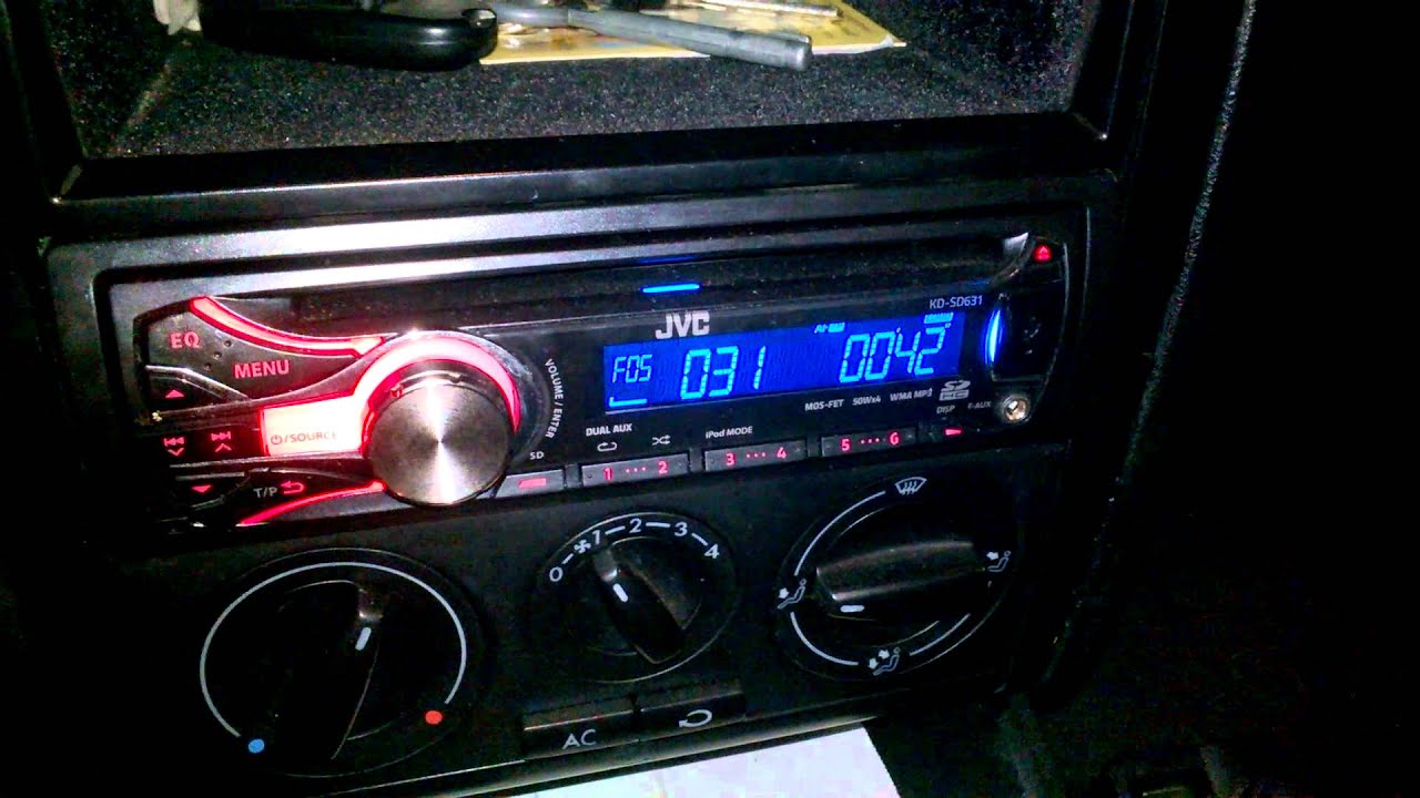 CAR AUDIO GOLF 4 - YouTube