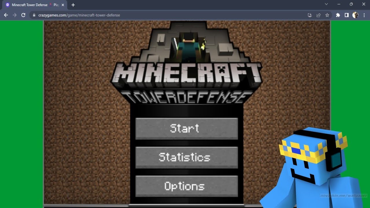 Minecraft Tower Defense! - YouTube