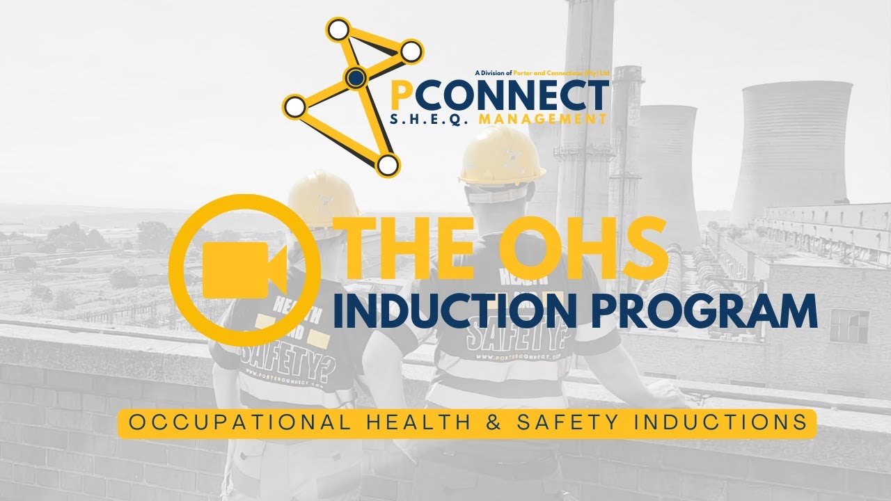 P-Connect : The OHS Induction Program - YouTube