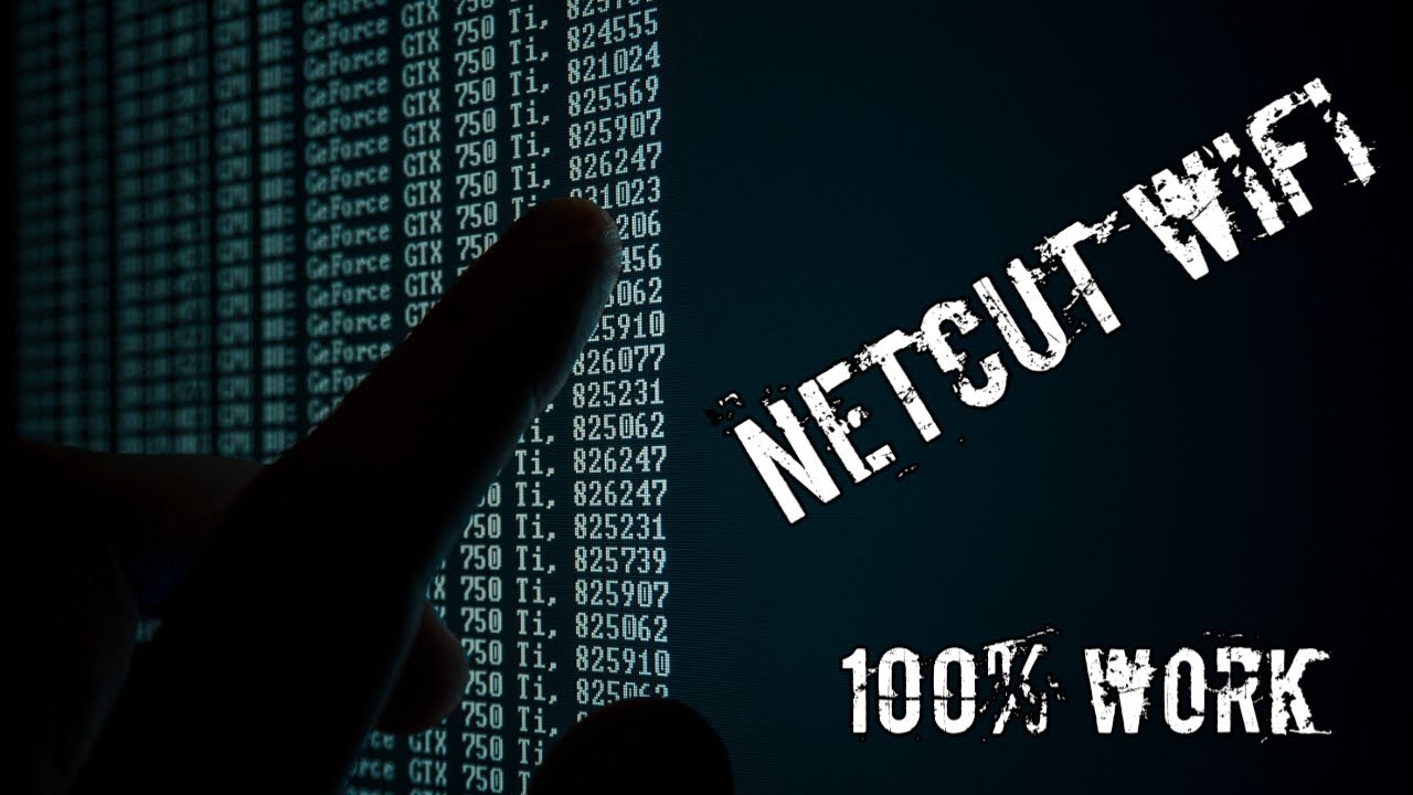 Wajib Tau Cara Memutus Jaringan Wifi Seseorang | Tutorial Netcut Wifi ...