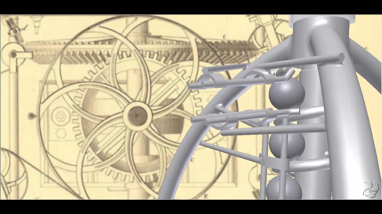 Rolling Ball Sculpture - Wind Powered - DIY Art Project - YouTube