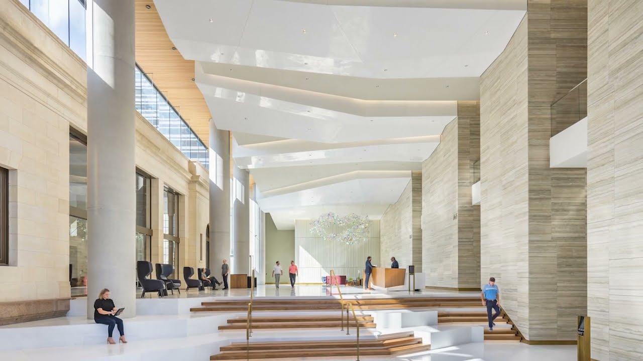 2022 Best Project Design | Indeed Tower - YouTube