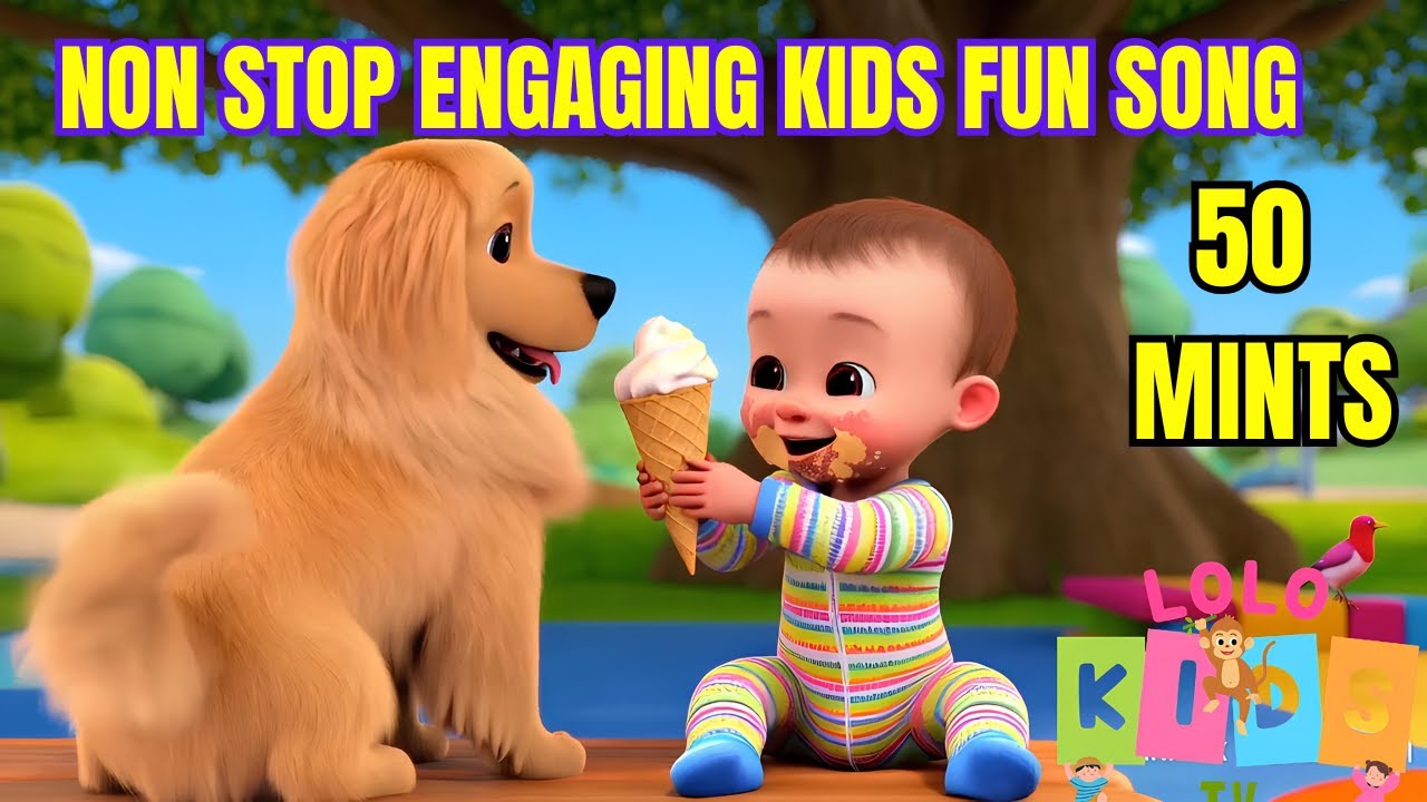 LOLO Kids Sing Along to the BEST Songs Ever in 50 Minutes| Engaging ...