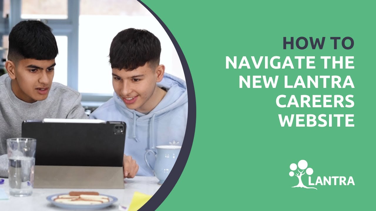 How to navigate the new Lantra careers website - YouTube