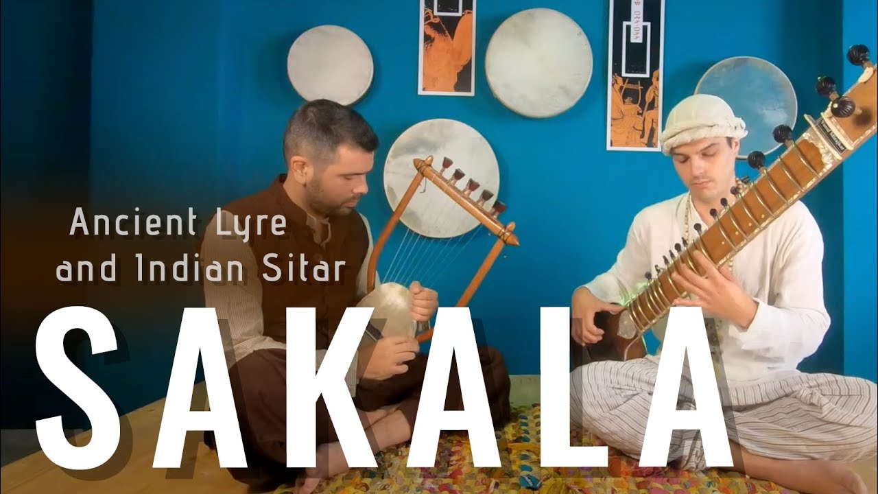Ancient Lyre and Indian Sitar - "Sakala" or "The Lost Greco-Indian ...