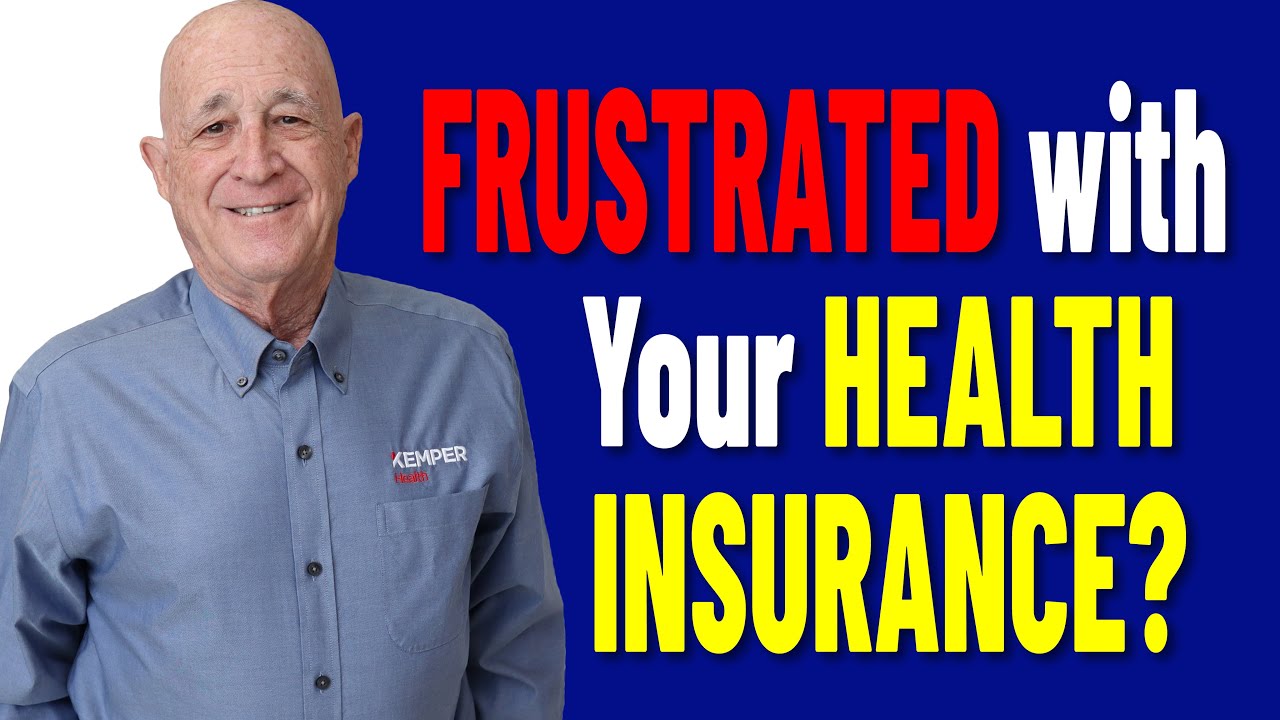 Are you frustrated with your health insurance plan - YouTube
