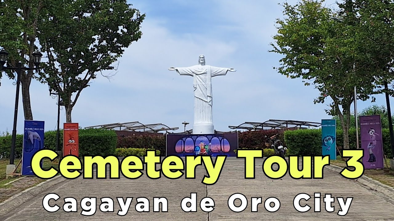 Cemetery Tour Part 3/Golden Haven and Bulua City Cemetery/Cagayan de ...